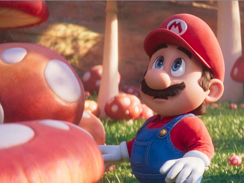 Brata Super Mario film